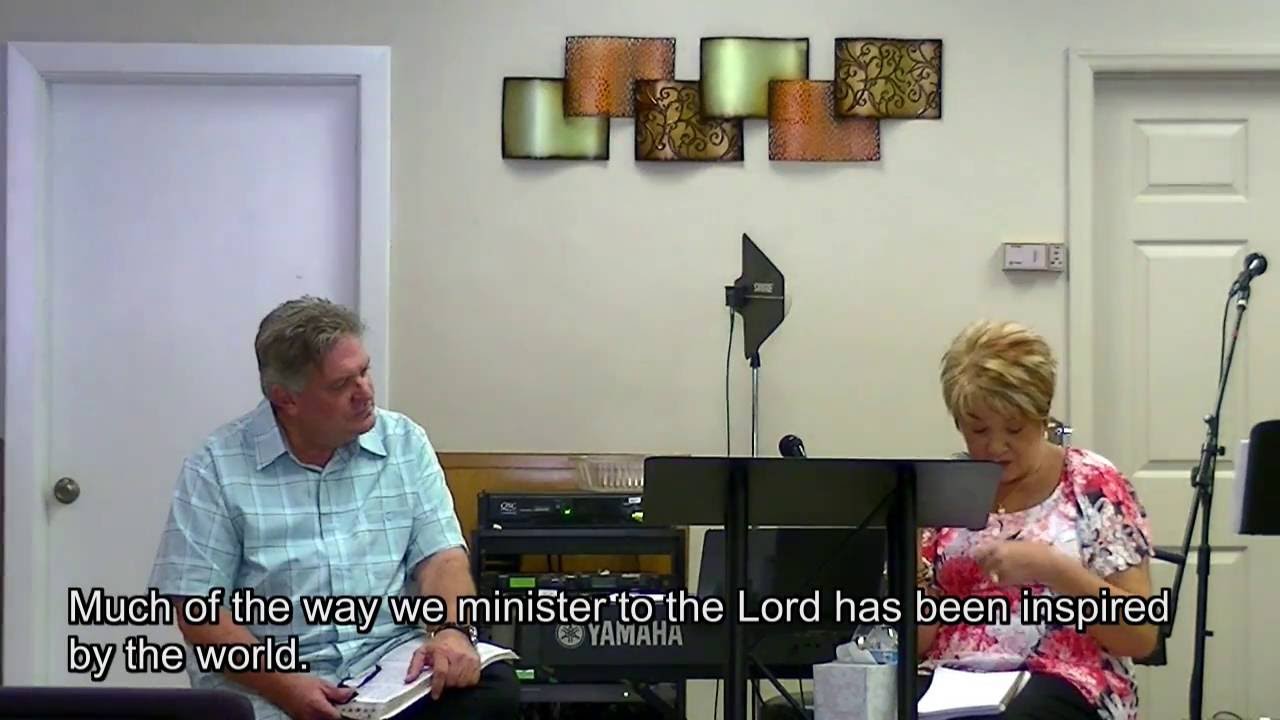 Reverence of God and the Restoration of His Glory - August 14, 2016 ...