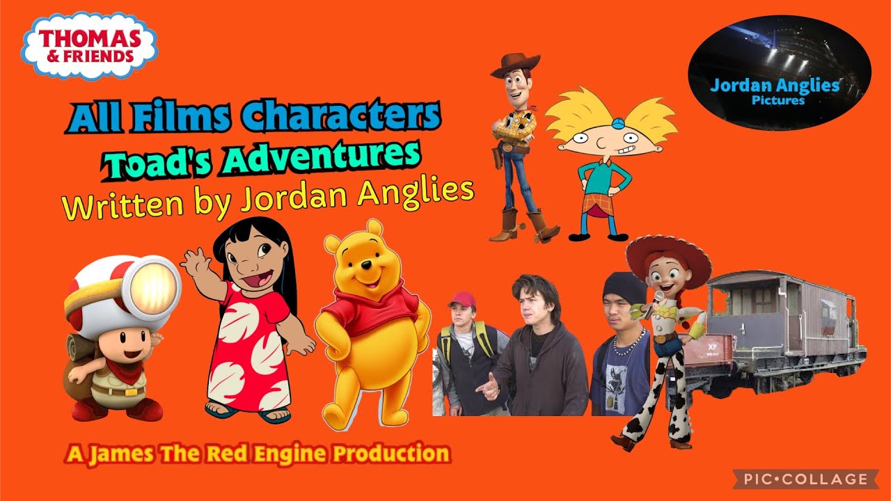 All Films Characters - Toad’s Adventure | Trainz InShot Remake 2025 ...