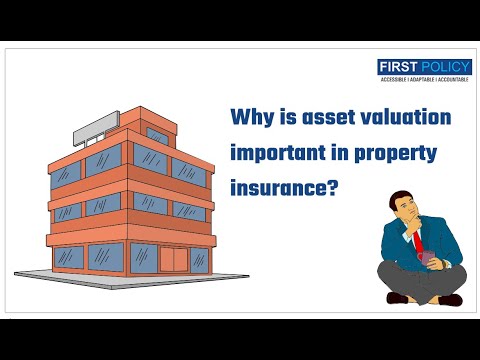 Property Insurance - Why Asset Valuation is important? - YouTube