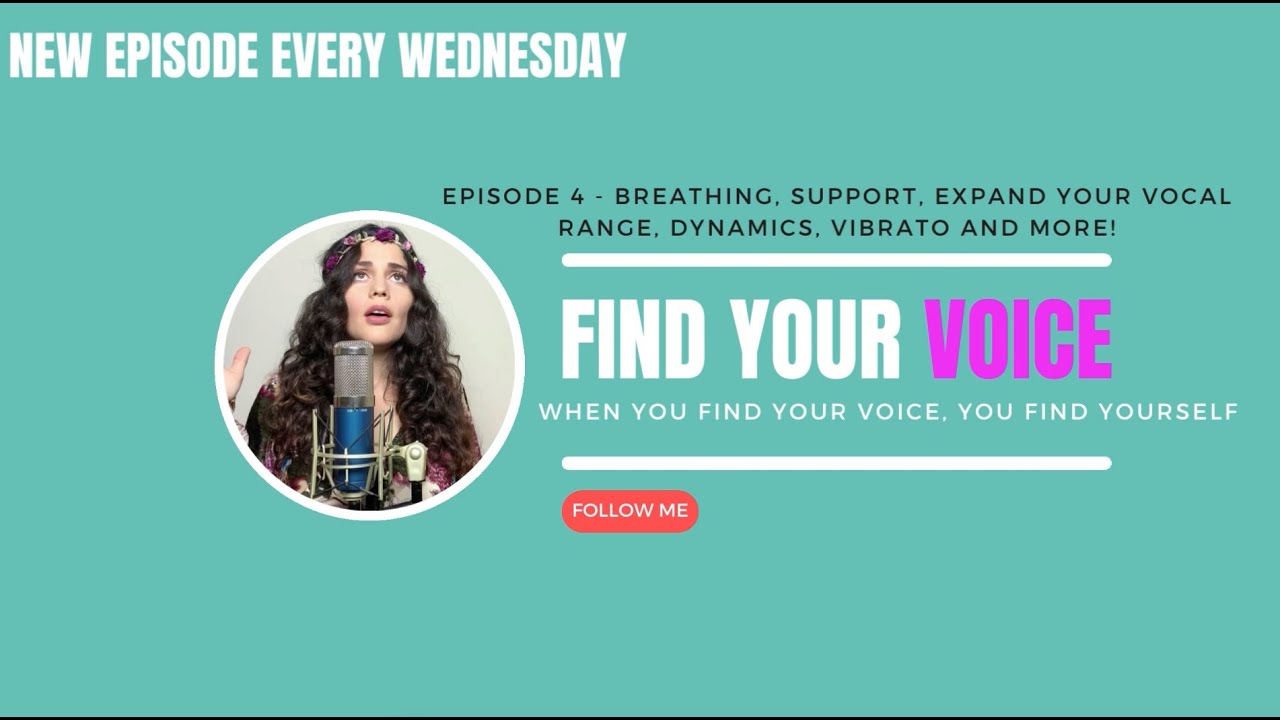 Breathing, Support, Vocal Range, Vibrato and more! - YouTube