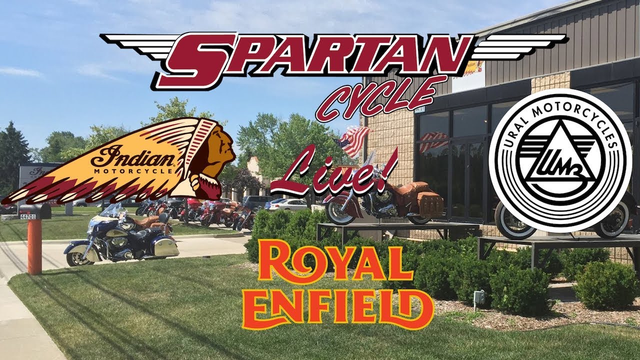 Spartan Cycle After Hours Live (Episode 1 - Getting Ready for Spring ...