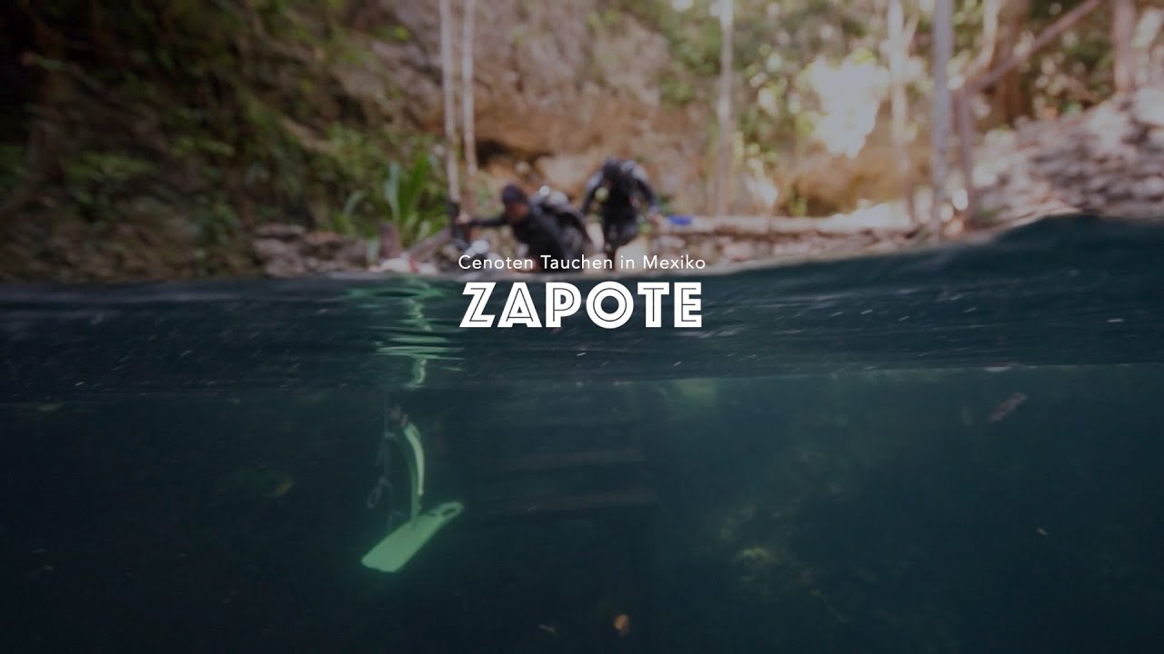 Zapote (Hells Bells) | Cenoten Tauchen in Mexiko - YouTube