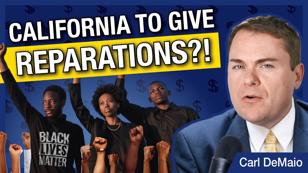 CA to Give Reparations for Slavery!? - YouTube