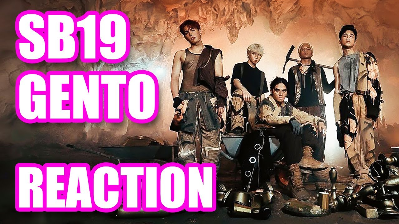 SB19 'GENTO' Music Video | REACTION | FIRST TIME HEARING - YouTube