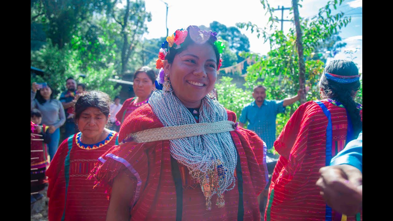 Tradicional Boda En la Región Triqui #2 - YouTube