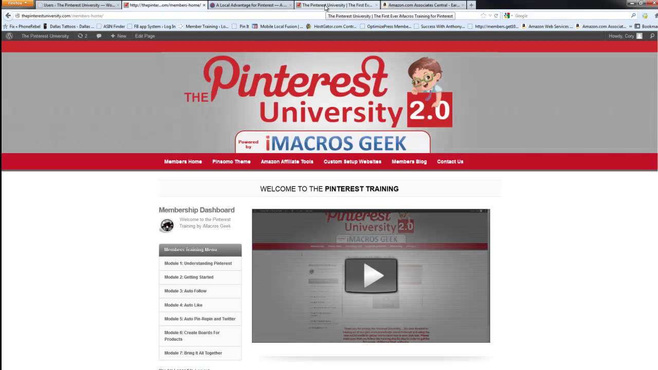 The Pinterest University Special - YouTube