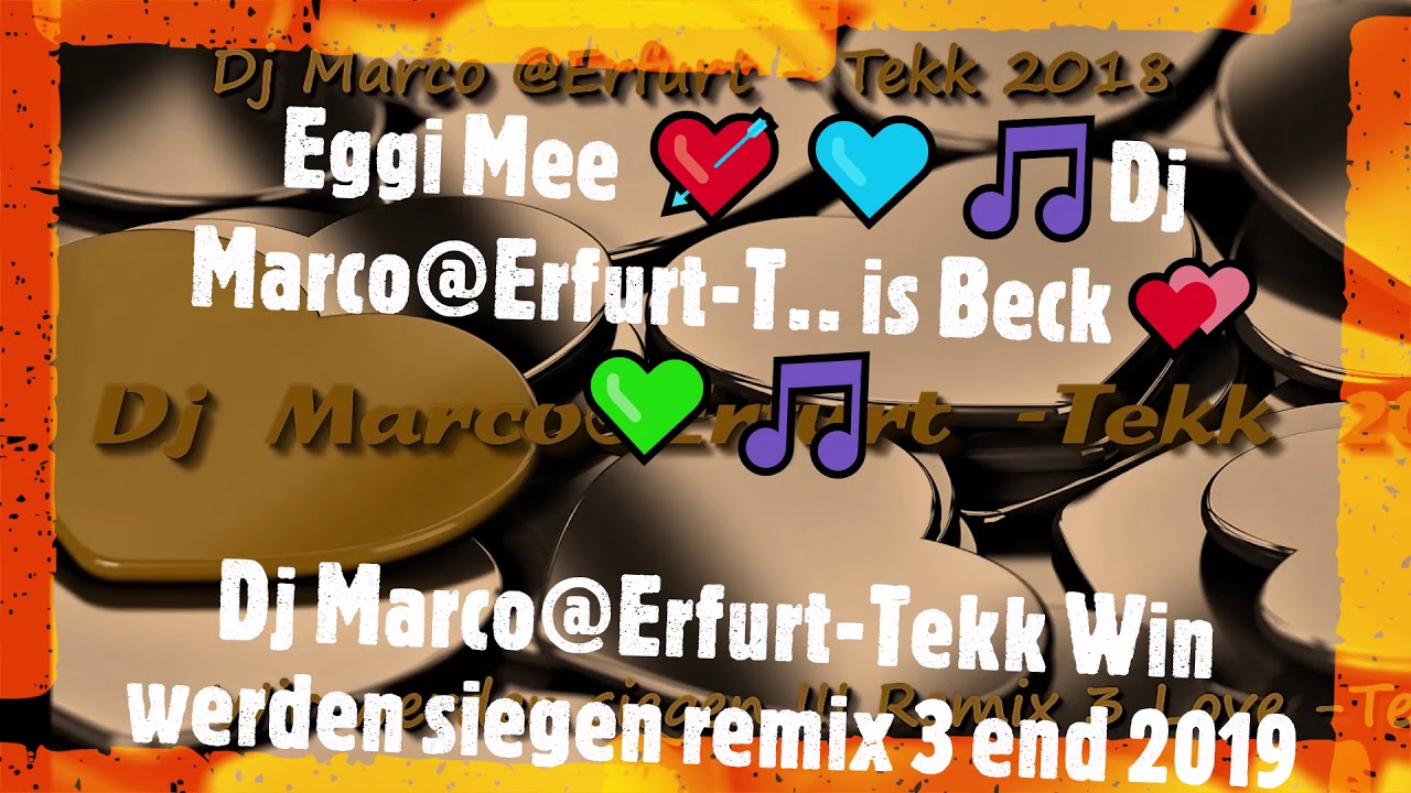 Hardtekk Dj Marco@Erfurt-Tekk Win werden siegen remix 3 end 2019 - YouTube