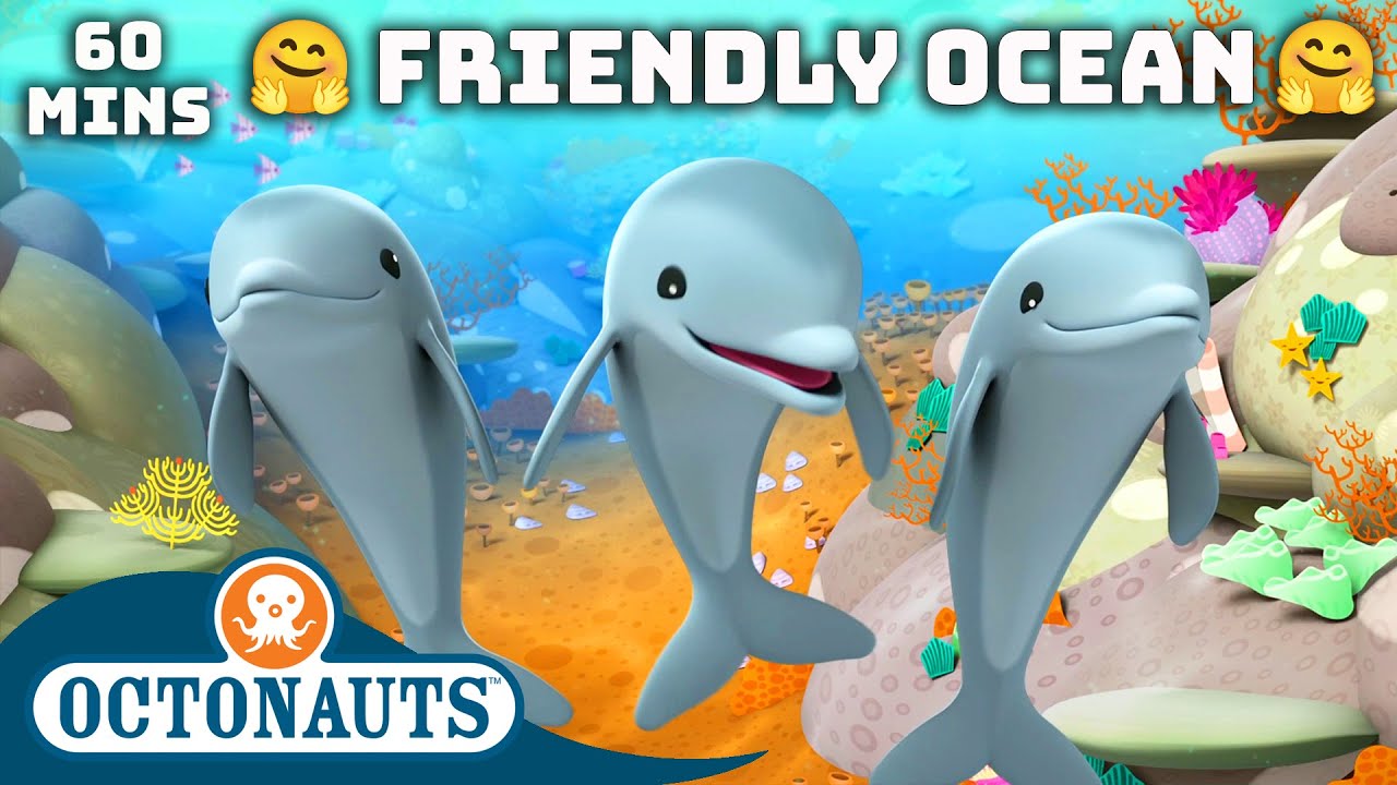 @Octonauts - 🪸 Friendly Ocean Creatures 🐠 | Anti-Bullying Month 🫶 | 60 ...