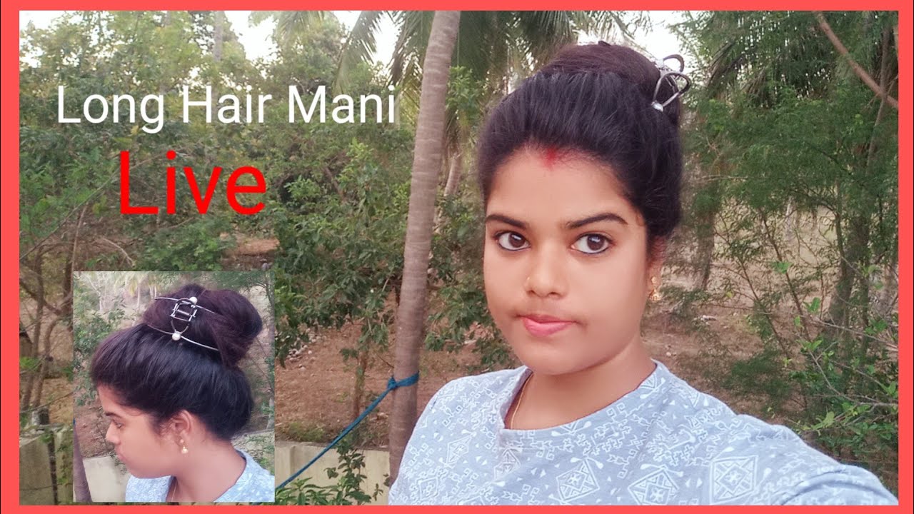 Long hair mani is live! - YouTube