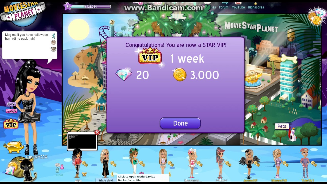 CLAIMING A VIP CODE MSP - YouTube