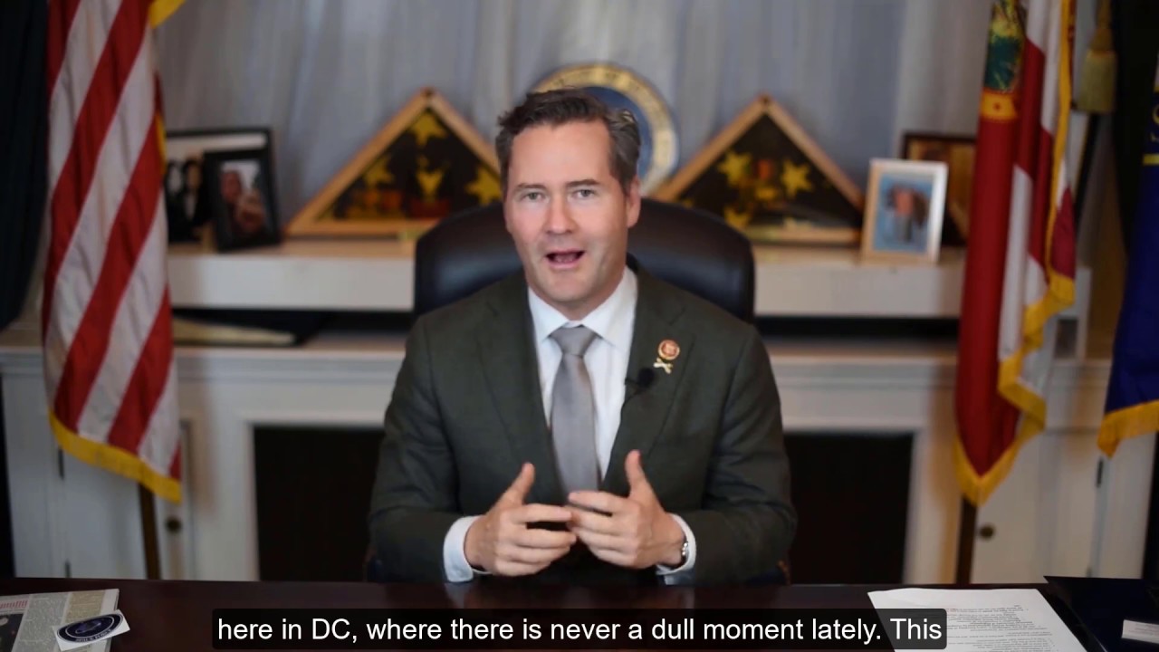 This Week in Congress: Rep. Michael Waltz's Weekly Update - YouTube