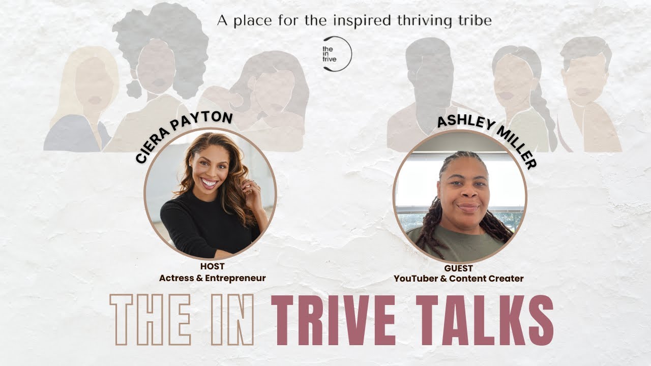 The In Trive Talks with YouTuber Ashley Miller - YouTube