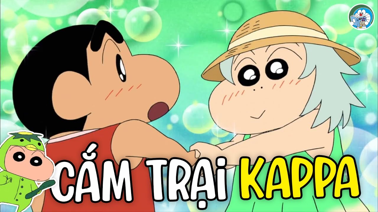 Shin Đặc Biệt: Cô Bạn Kappa Và Chuyến Đi Cắm Trại Cùng Ông Bà Nội ...