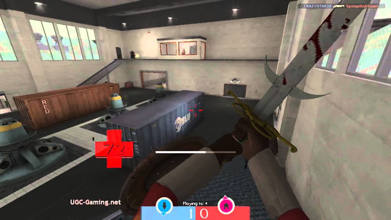 Team Fortress 2 #11 - Demoman Charging! - YouTube