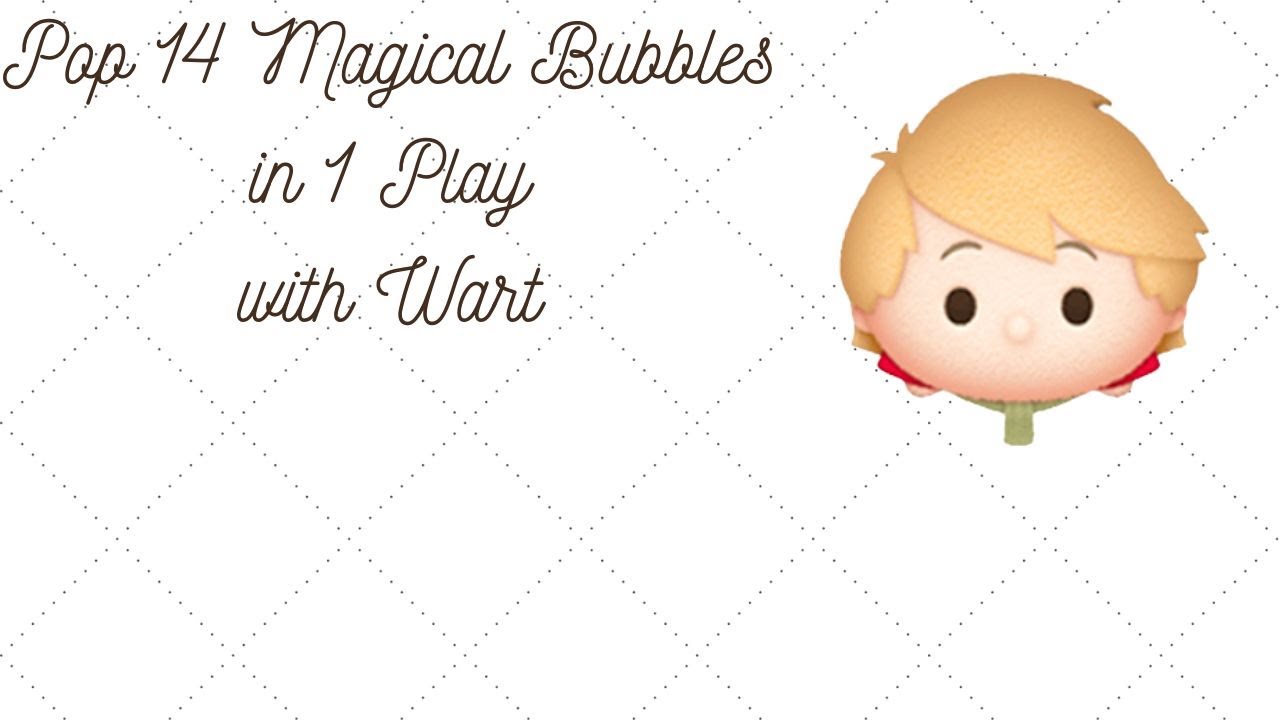 Disney Tsum Tsum - Tsum Tsum Concert - Pop 14 Magical Bubbles in 1 Play ...