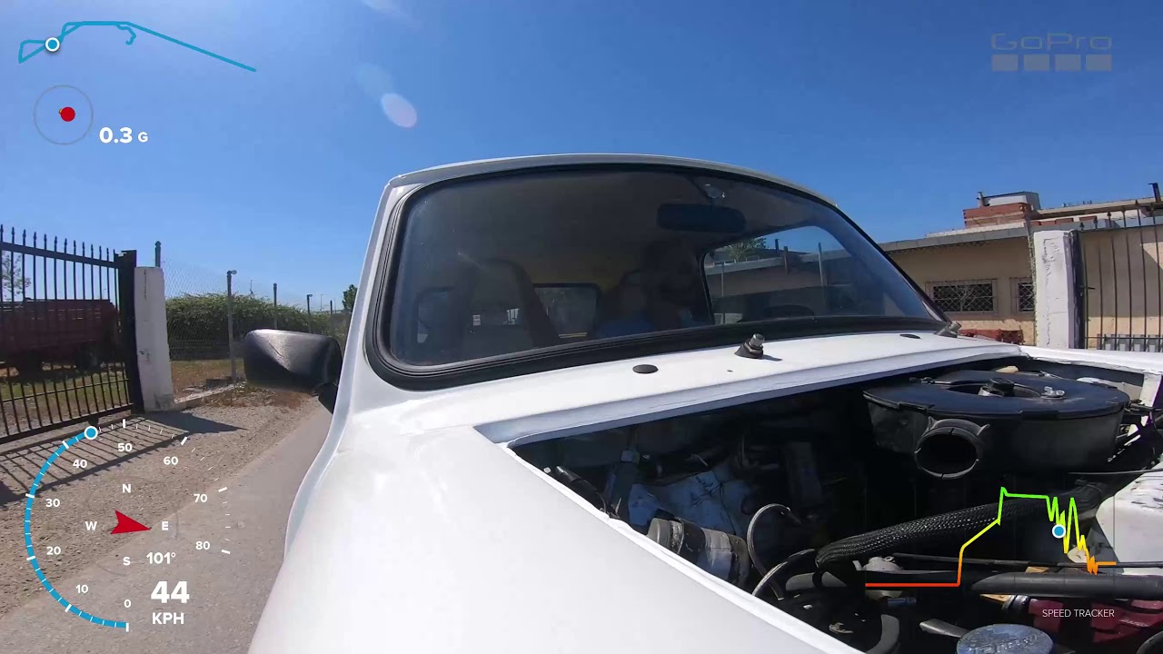 mini lateral acceleration G-force - YouTube