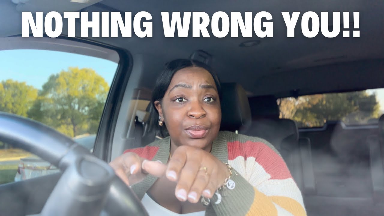 Sis…. NOTHING IS WRONG WITH YOU! - YouTube