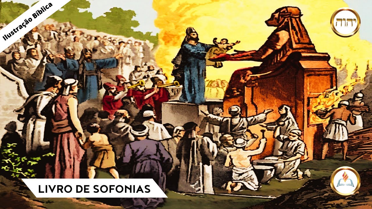 Livro de Sofonias do Antigo Testamento da Bíblia - YouTube