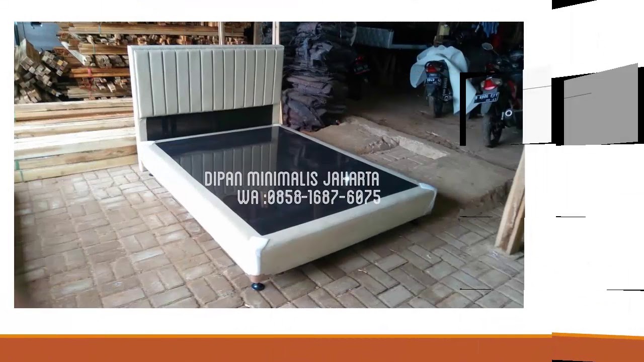 Dipan Divan Minimalis Depok WA : 0858-1687-6075 - YouTube