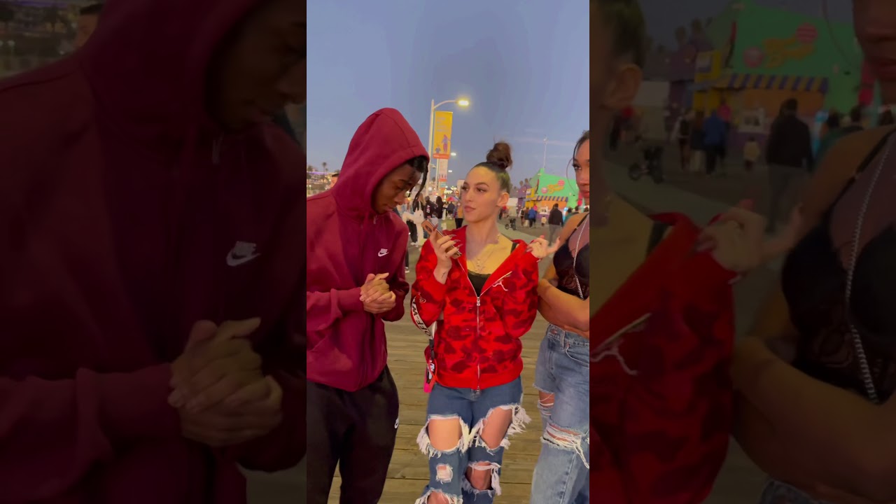 NEVER PULL A GIRLS WIG 😱 (GOES WRONG) #shorts - YouTube