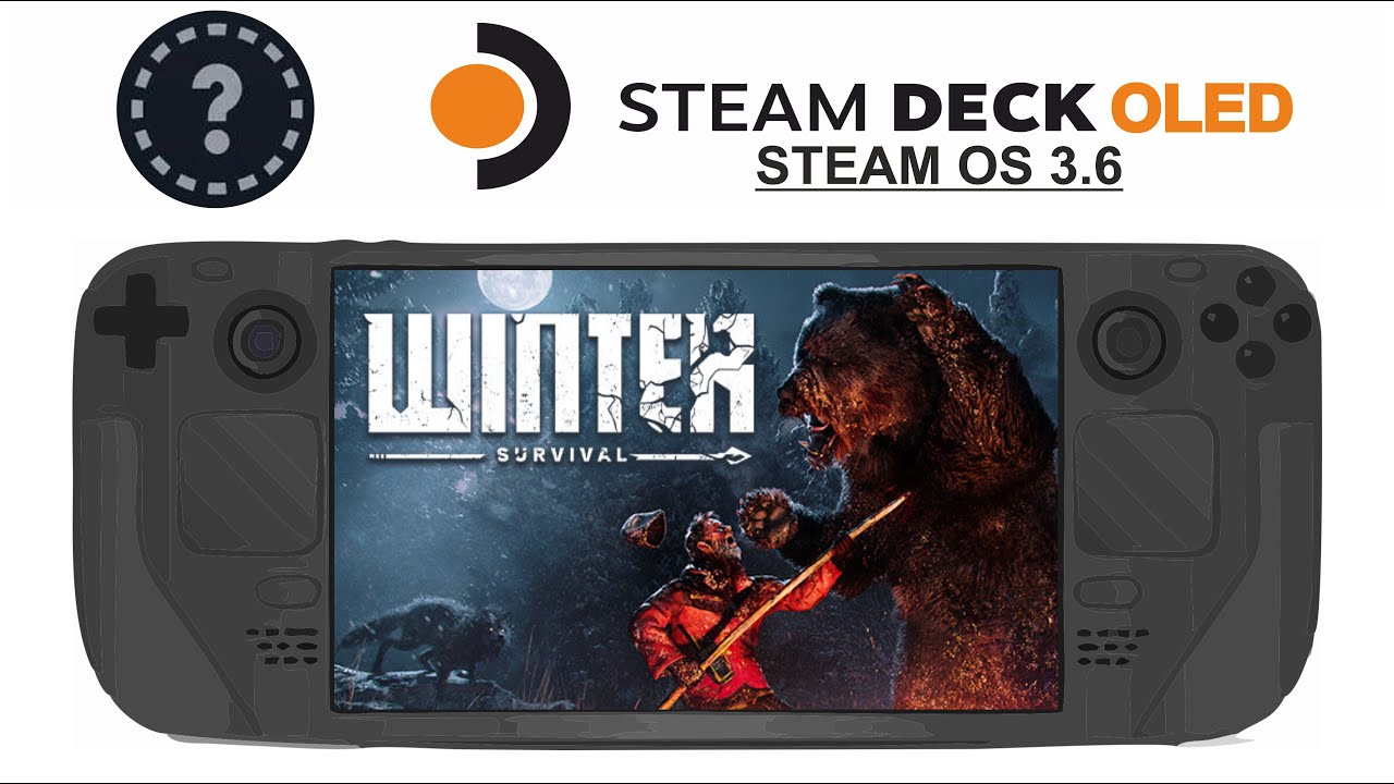 Winter Survival (release day) on Steam Deck OLED with Steam OS 3.6 ...