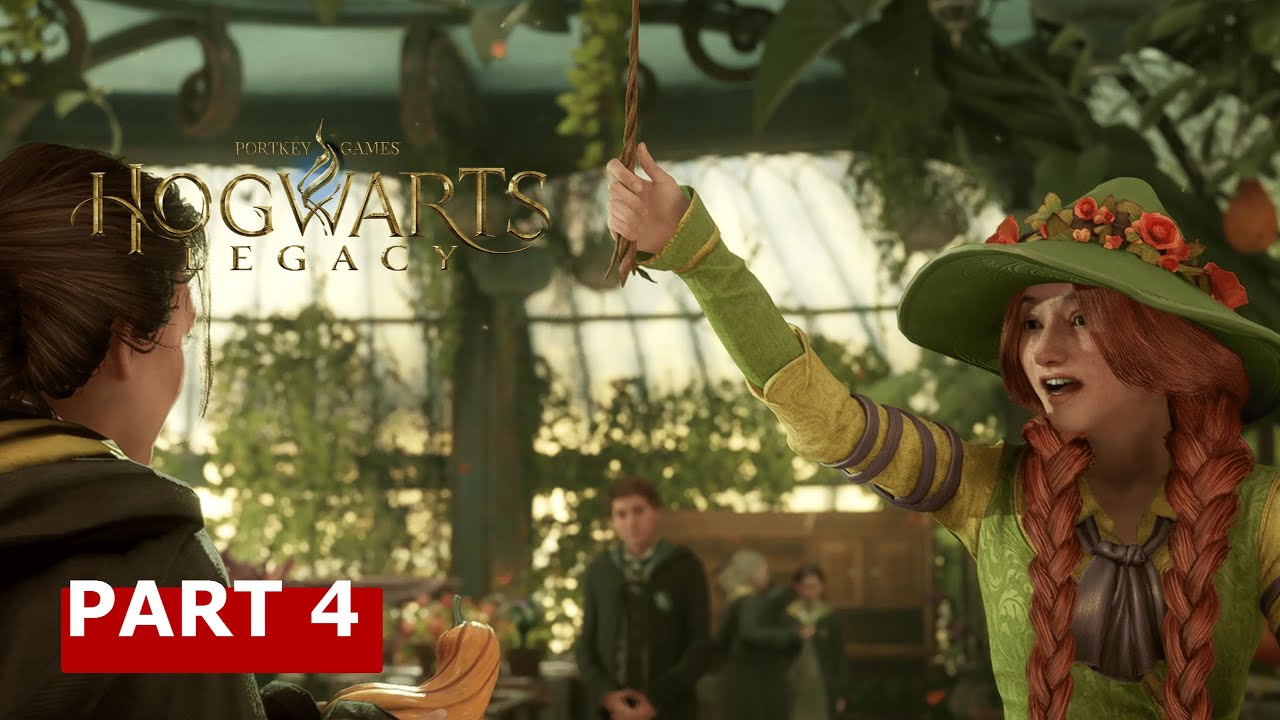 Hogwarts Legacy - Professor Garlick - Gameplay Walkthrough Part 4 - YouTube