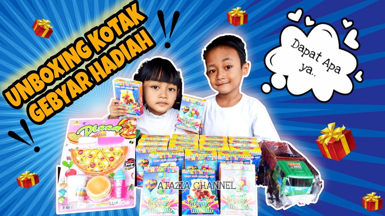 Kotak Misteri Gebyar Hadiah | Harganya Murah Hadiah Bagus Banget‼️ ...