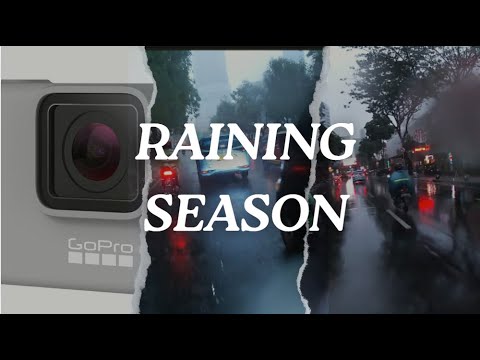 Heavy raining season Highlight in INDONESIA - YouTube