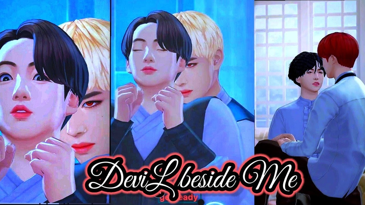 devil beside me eps 8 || taekook bts universe story game || ind+eng ...
