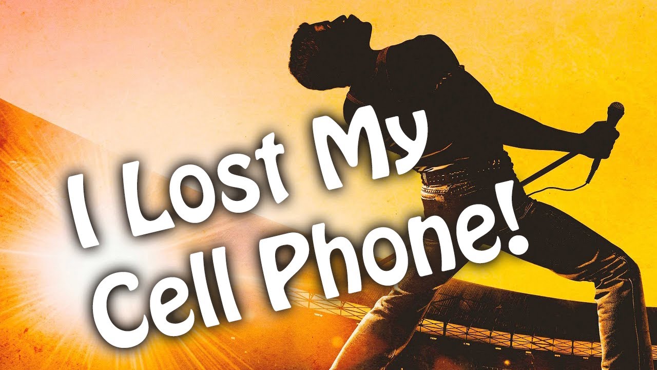 I Lost My Cell Phone - YouTube