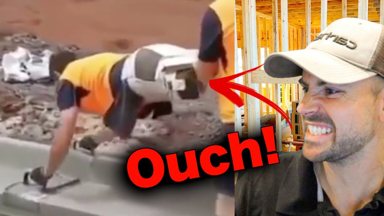 Real Builder Reacts To INSANE Construction Fails - YouTube