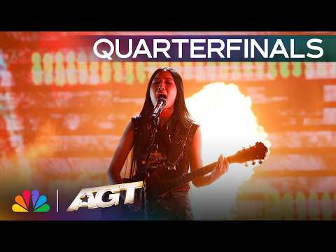 Golden Buzzer: Nene Royal ROCKS OUT To \