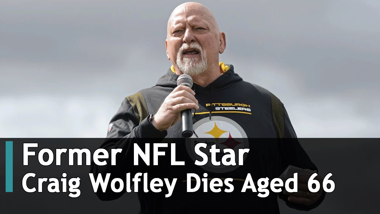 Former NFL Star Craig Wolfley Dies Aged 66 | DRM Sports | FH1S - YouTube