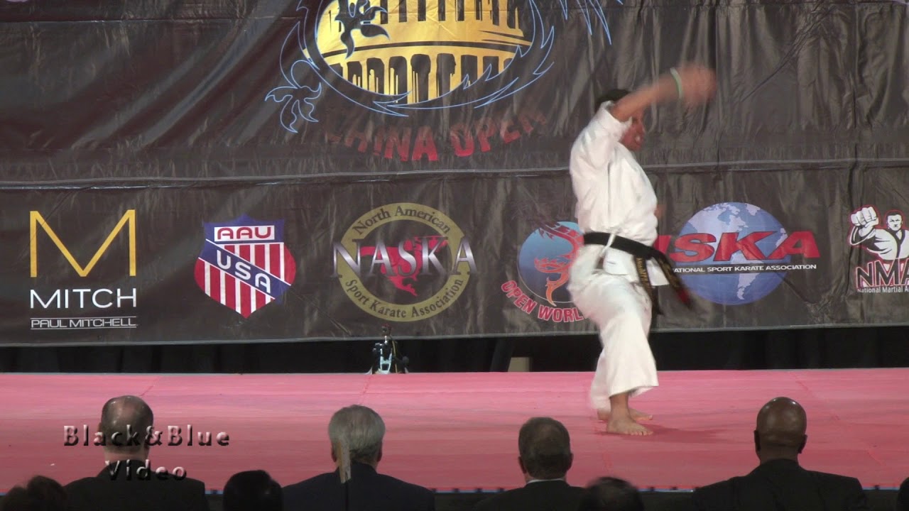 Jacob Kahan Traditional Kata 2017 U S Capitol Classics Karate ...