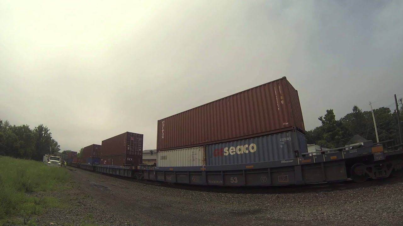CSX Spirit of Nashville heritage unit! (CSX Q119) - YouTube