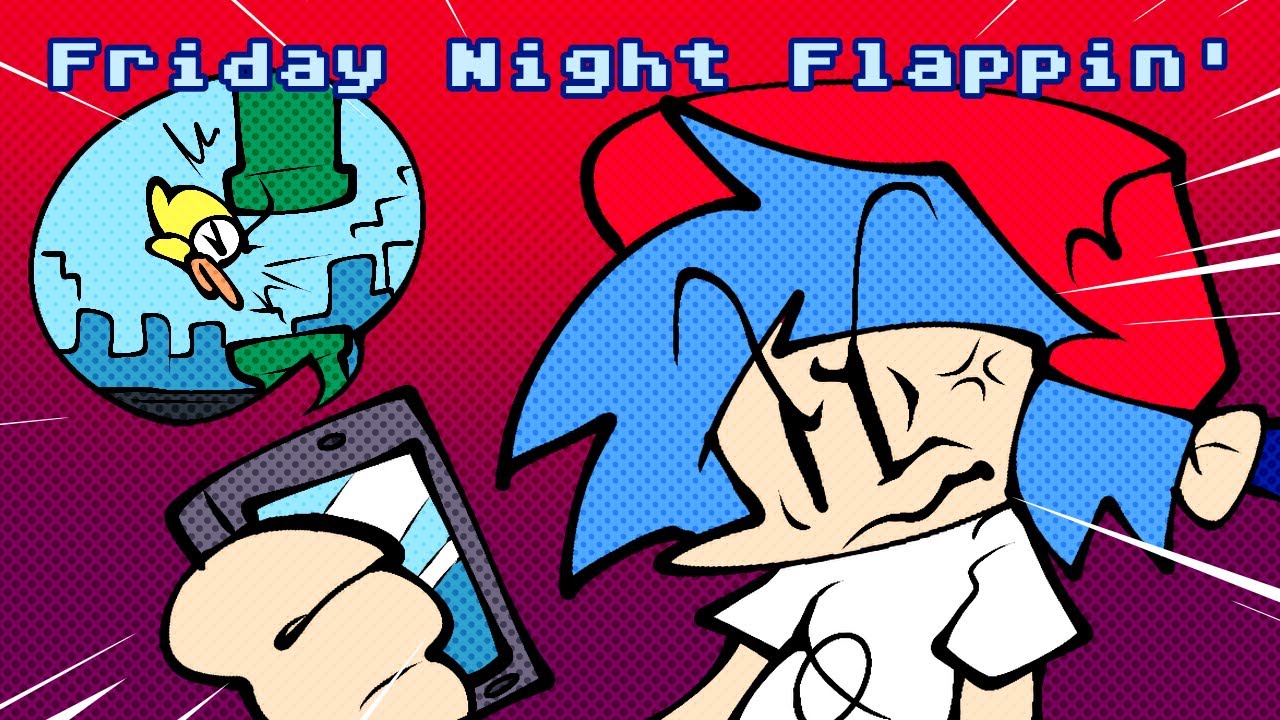 Friday Night Flappin': Gameplay - YouTube