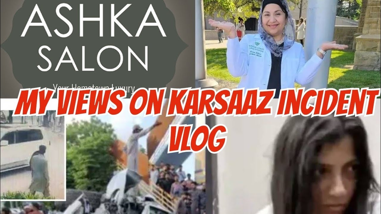Karsaz Accident | My views on it | visit to Ashka Salon Vlog - YouTube