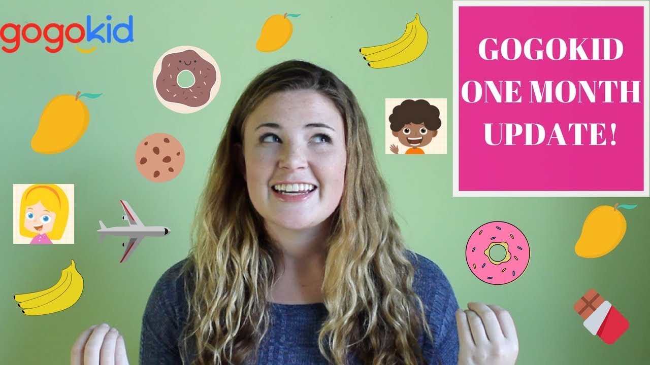 GOGOKID ONE MONTH UPDATE! - YouTube