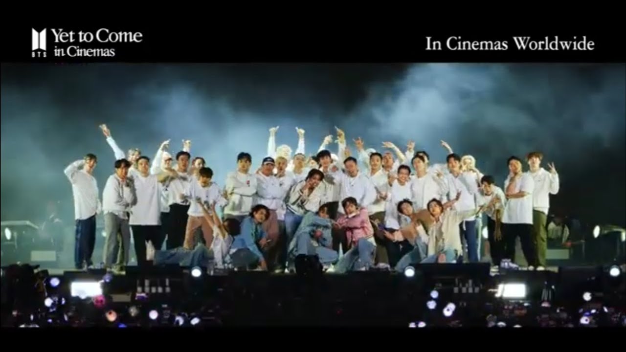 "BTS Yet to Come in Cinemas" Official 2D trailar #bts #wworld # ...