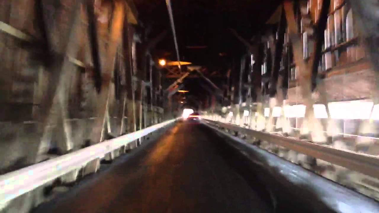 World's longest covered Bridge - Hartland NB - YouTube