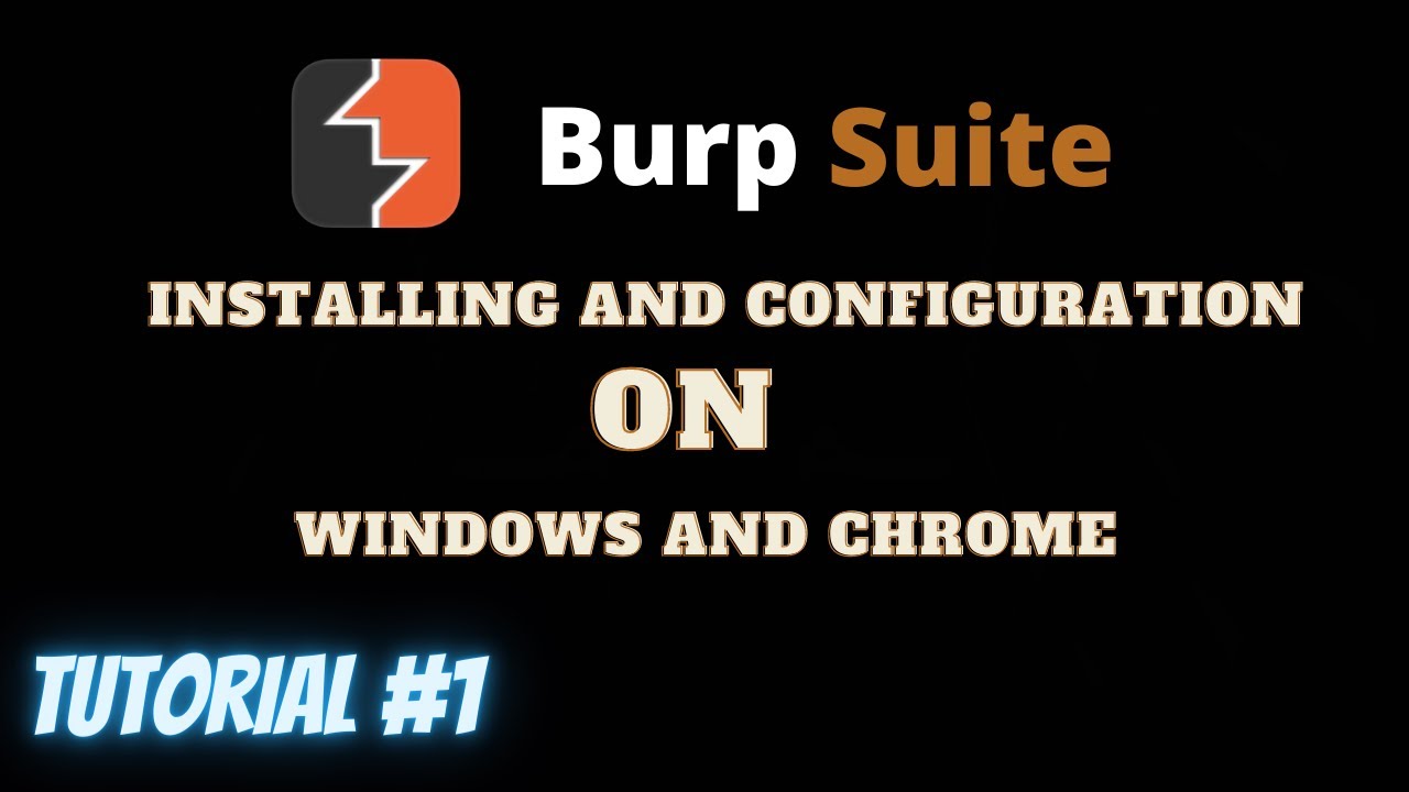 How To Download And Install Burp Suit In Windows 10 - YouTube