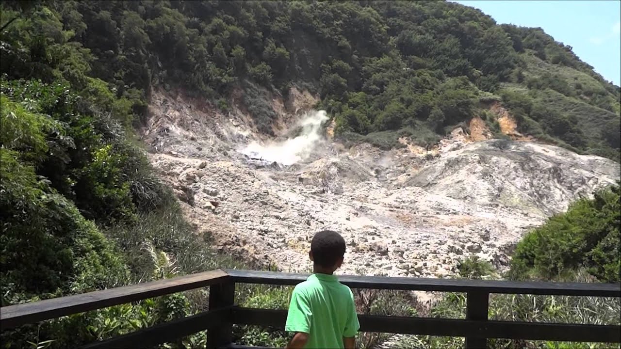 Marco - La Soufriere Drive In Volcano - St Lucia - YouTube