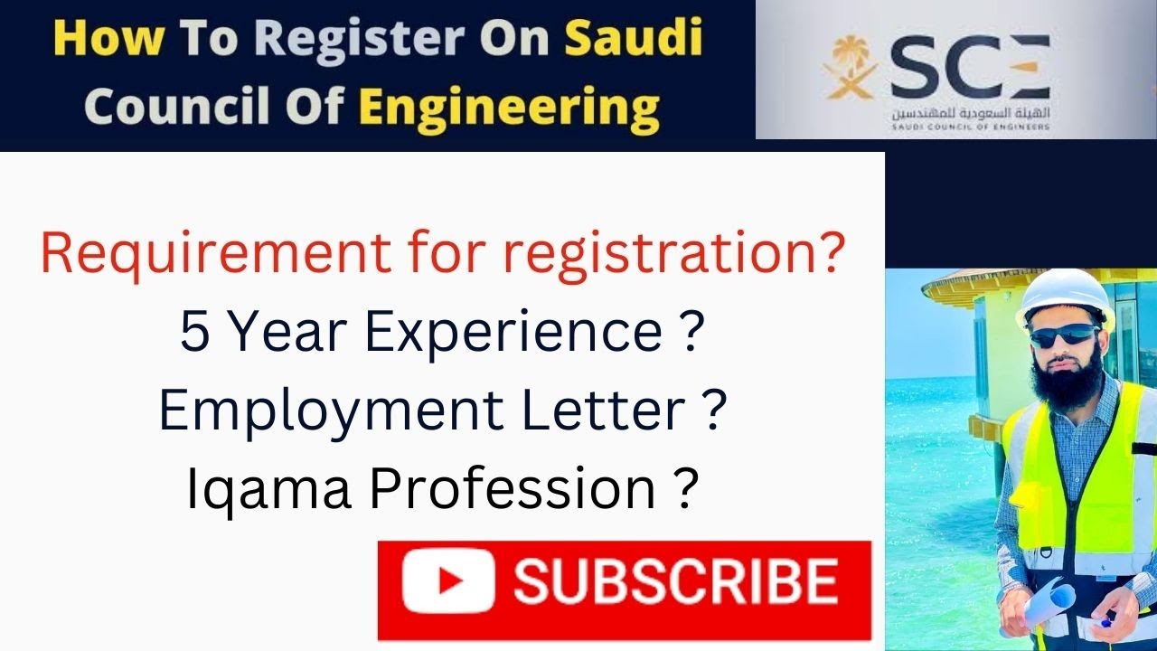 Requirements for Saudi Council/How To Register From Saudi Council Full ...