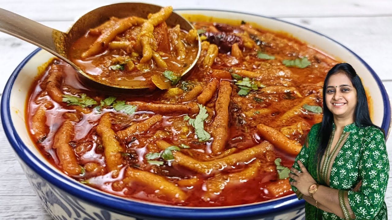 Sev Tamatar ki Sabji (10 mins recipe) | How To Make Sev Tamatar Ki ...