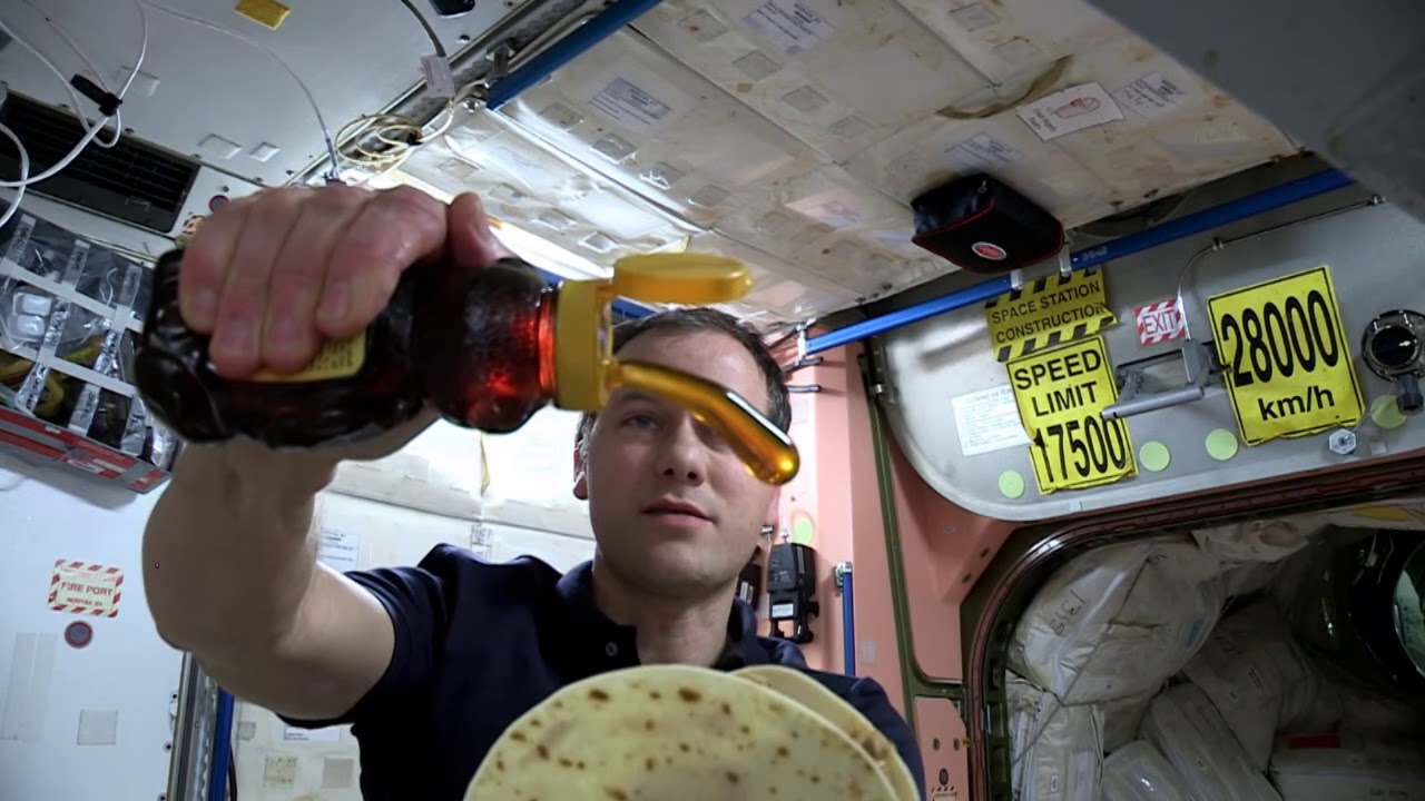 Life on International Space Station (ISS) || NASA Videos & Live - YouTube
