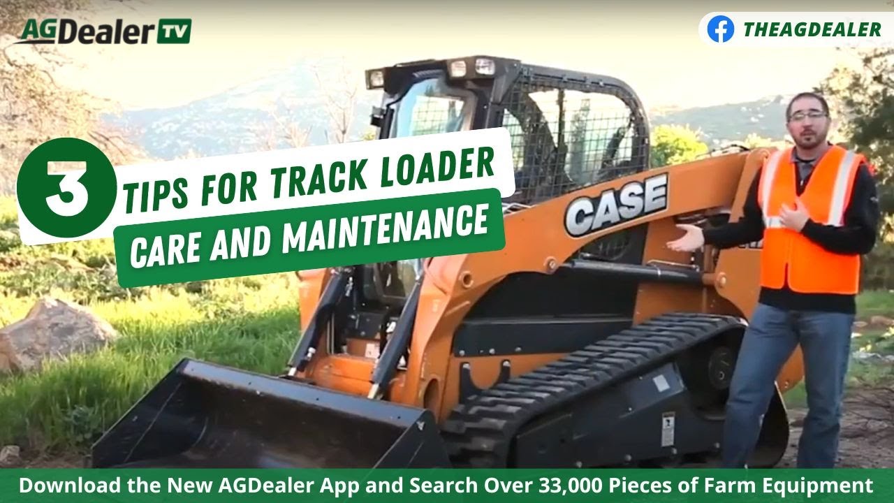 3 Tips for Track Loader Care and Maintenance - AGDealerTV - YouTube