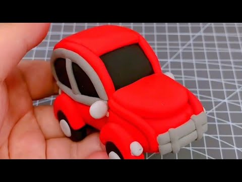 How to Build a Car with Clay: Step-by-Step Guide - YouTube