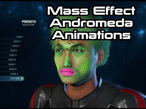 Mass Effect: Andromeda Bioware Animations 11/10 - YouTube