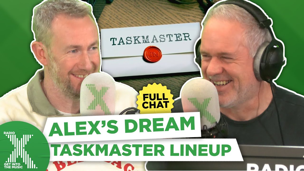 Alex Horne's Taskmaster hot takes! | The Chris Moyles Show | Radio X ...