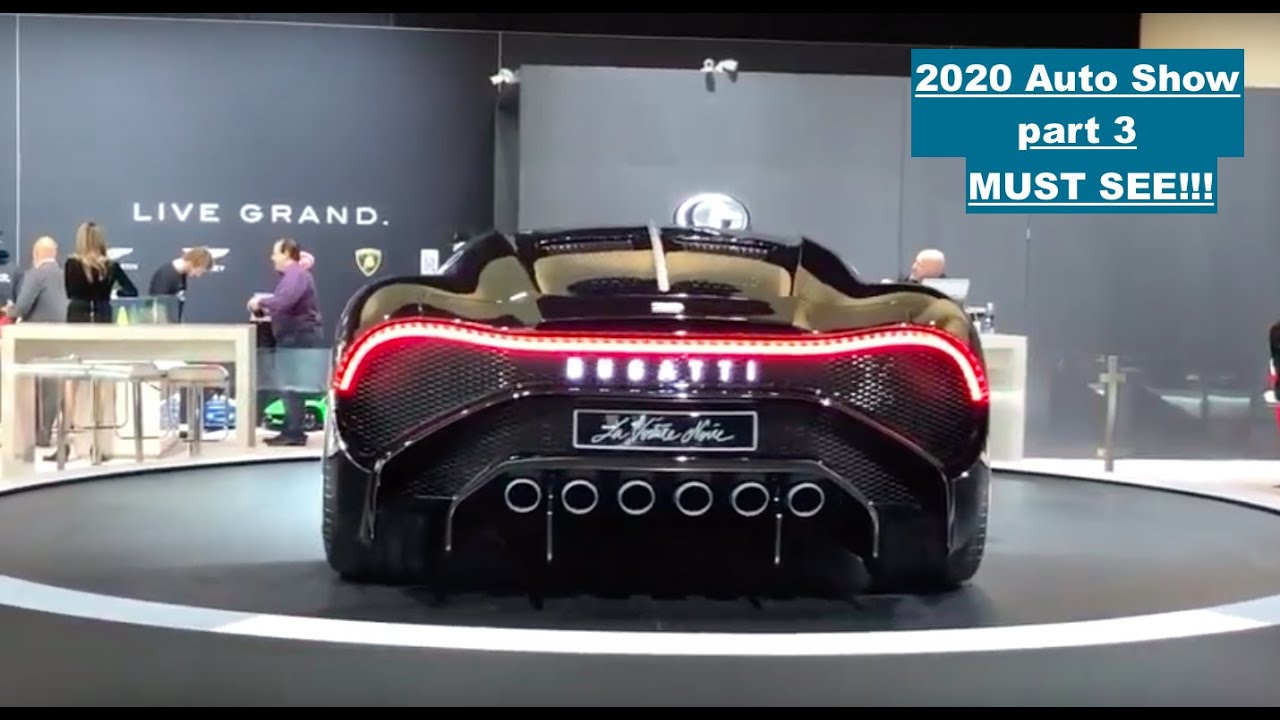 2020 Auto show. Toronto. Part-3!! - YouTube